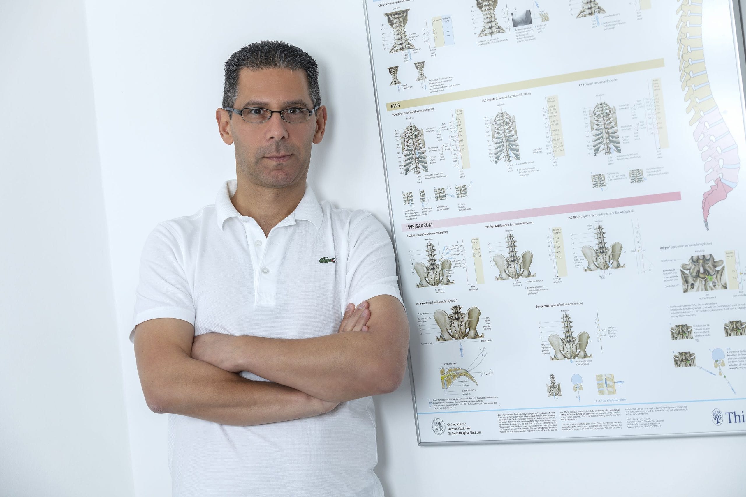 Dr. Constantinos Georgallas Orthopedic Clinic - Nicosia Cyprus